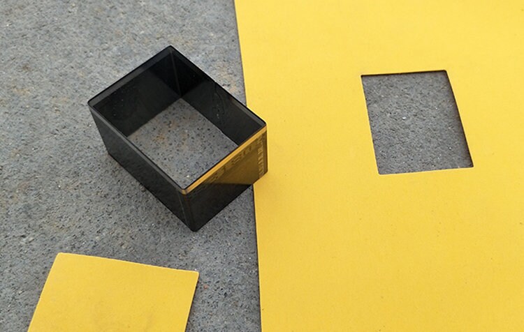 Square Steel Leather Cutter Die Cutting Mold for Leather | Etsy