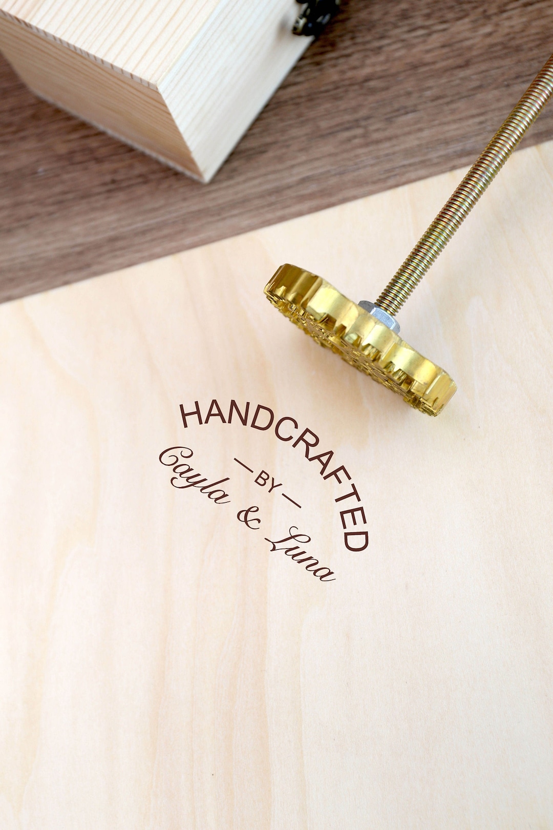 Custom Signature Wood Burning Stamp /electric Branding Iron for Wood ...