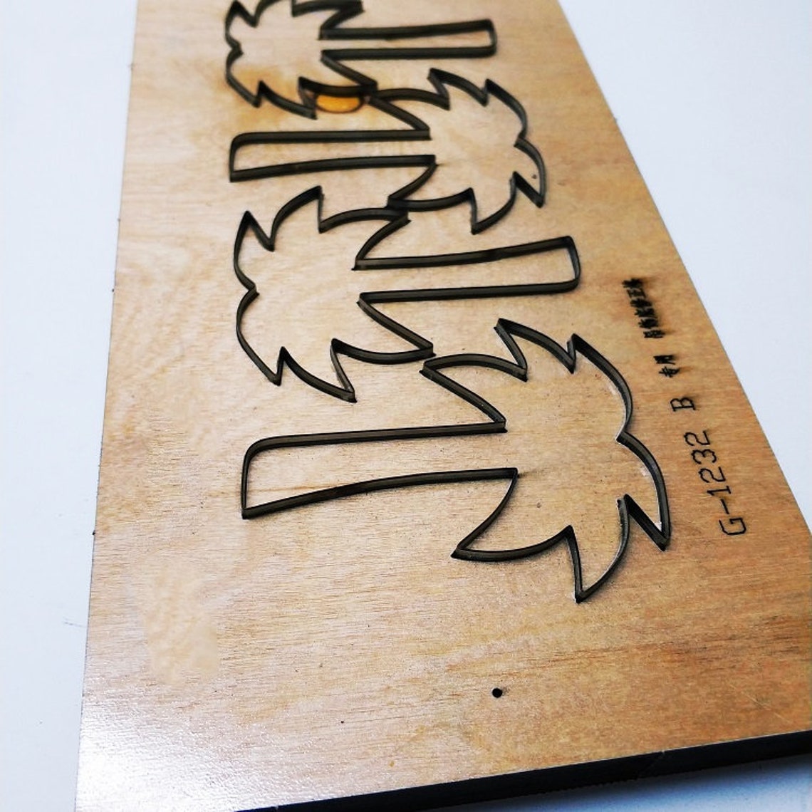 Custom Steel Rule Leather Cutter Die, Personalized Cutting Mold for ...