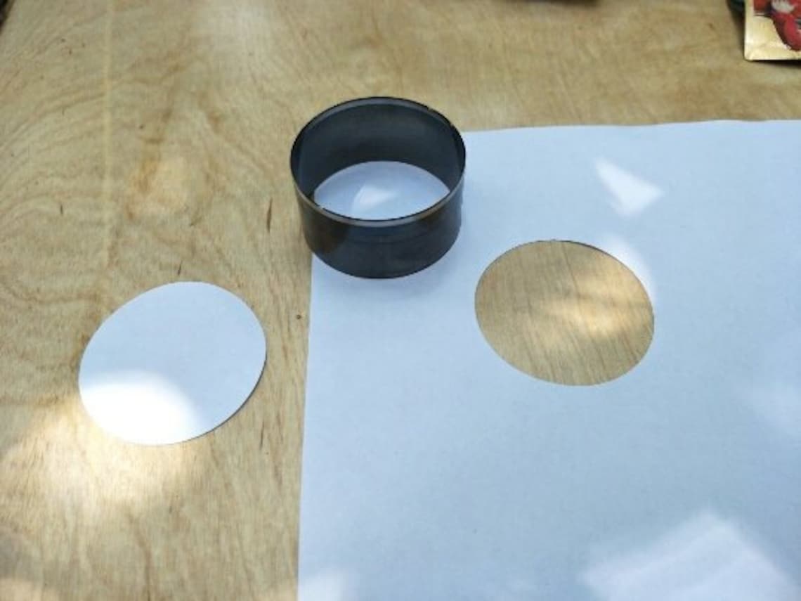 Round Steel Leather Cutter Die, Circle Cutting Mold for Leather, Steel ...