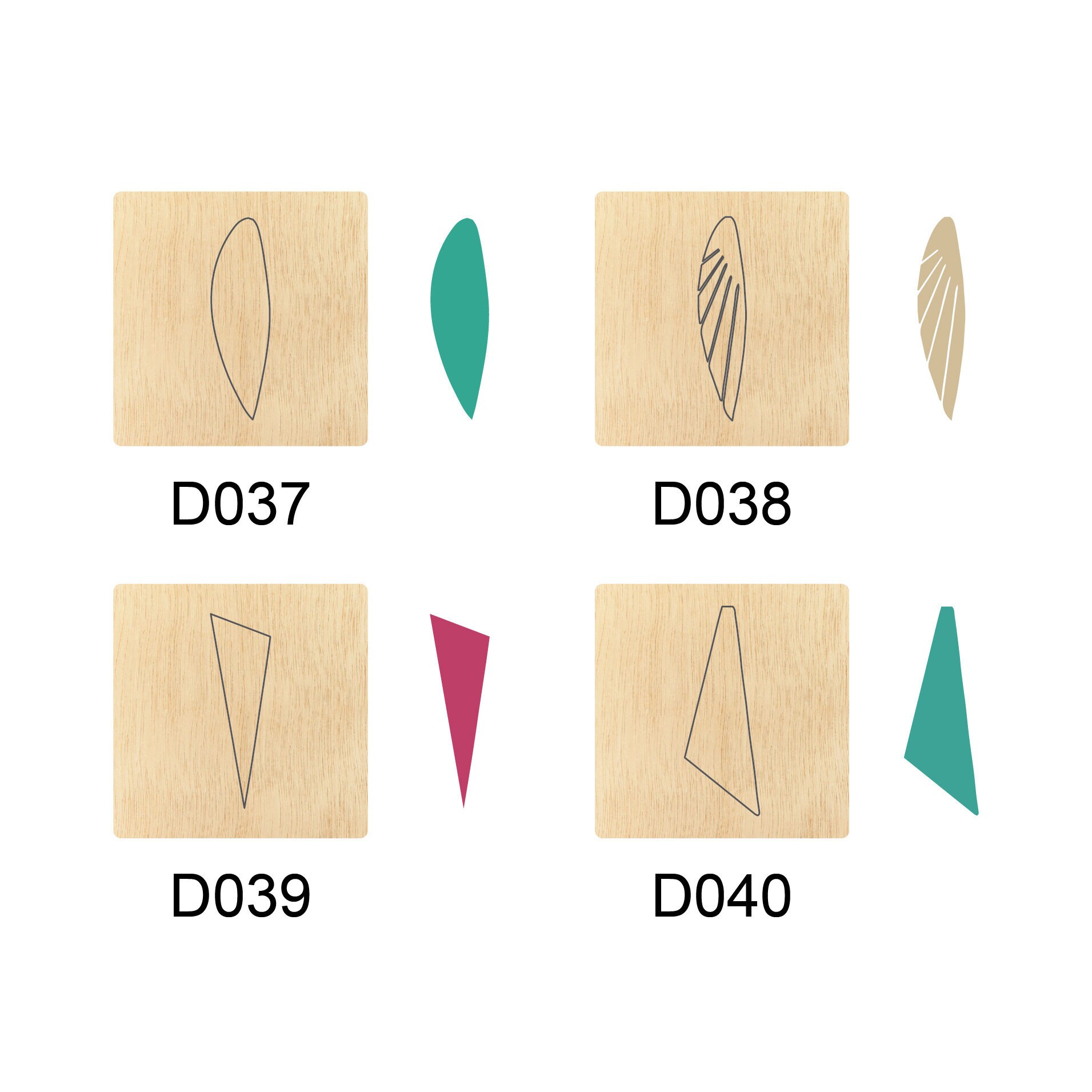 Irregular shape leather cutting dieCustom Size Leather | Etsy