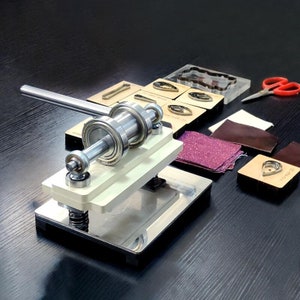 Small Die Cutting Machine Manual Leather Cutting Press Machine for ...