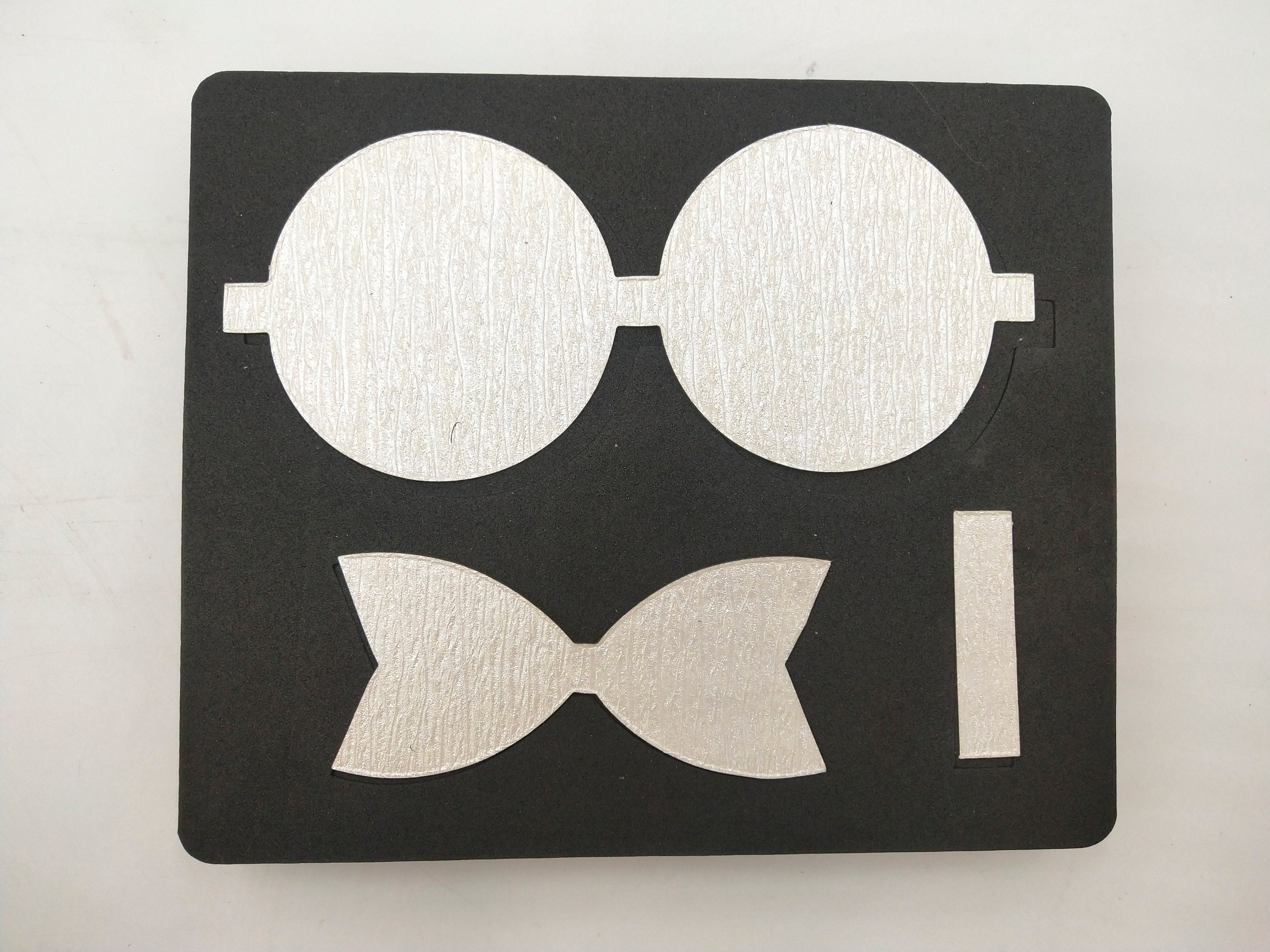 Two Layer Bow Die Layered Hair Bow Cutting Dieswood Die Cut | Etsy