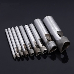 3mm-30mm Teardrop Hole Puncher,leather Crafts ,leather Tool, Waterdrop ...