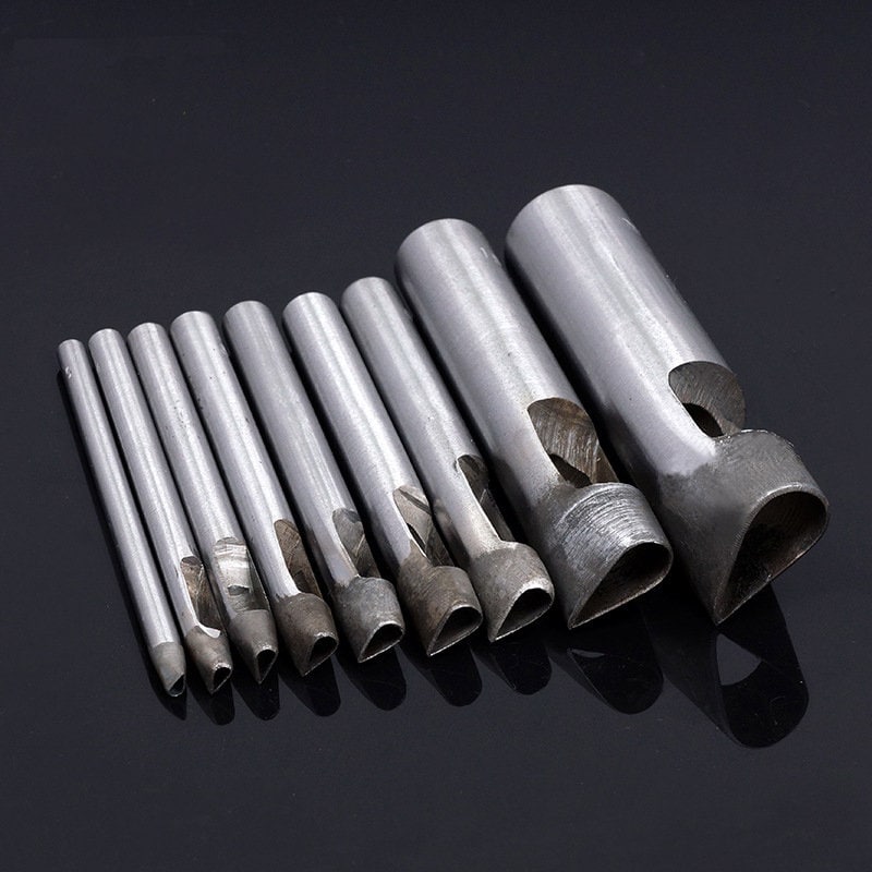 3mm-30mm Teardrop Hole Puncher,leather Crafts ,leather Tool, Waterdrop ...