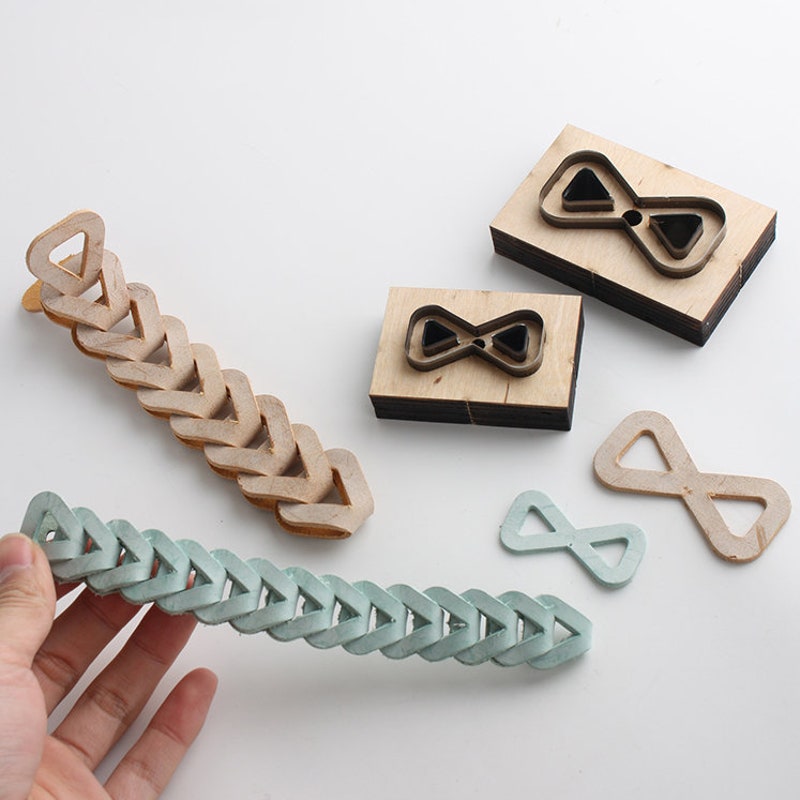 Leather Link Belt - Etsy