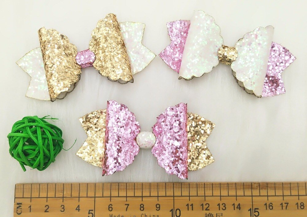 Scallop Bow Die Layered Hair Bow Cutting Dies,wood Die Cut Mold ...