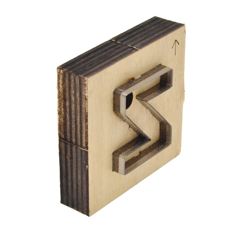 A-Z 26 Leather Cutter Die, Cutting Mold for Leather, Steel Punch ...