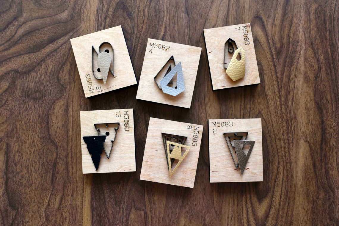 Irregular Shape Leather Cutting Diecustom Size Leather | Etsy