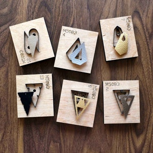 Irregular Shape Leather Cutting Die,custom Size Leather Cutting Die ...
