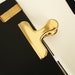 Retro Golden Binder Clip / Brass Clip / Food Bag Sealing Clip/ligne ...