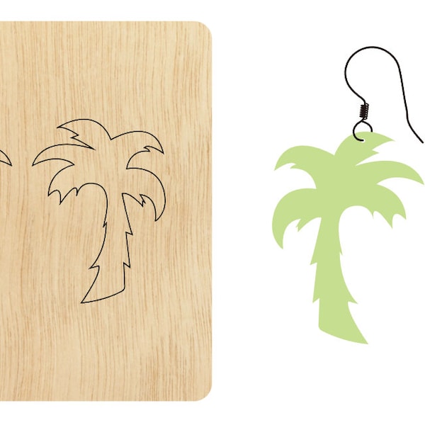 Palm Tree Punch - Etsy