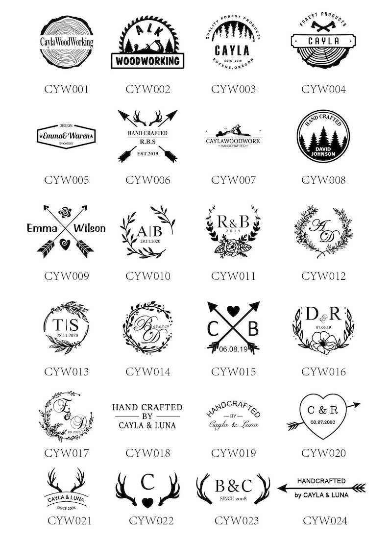 Custom Wood Burning Stamp /electric Branding Iron for - Etsy