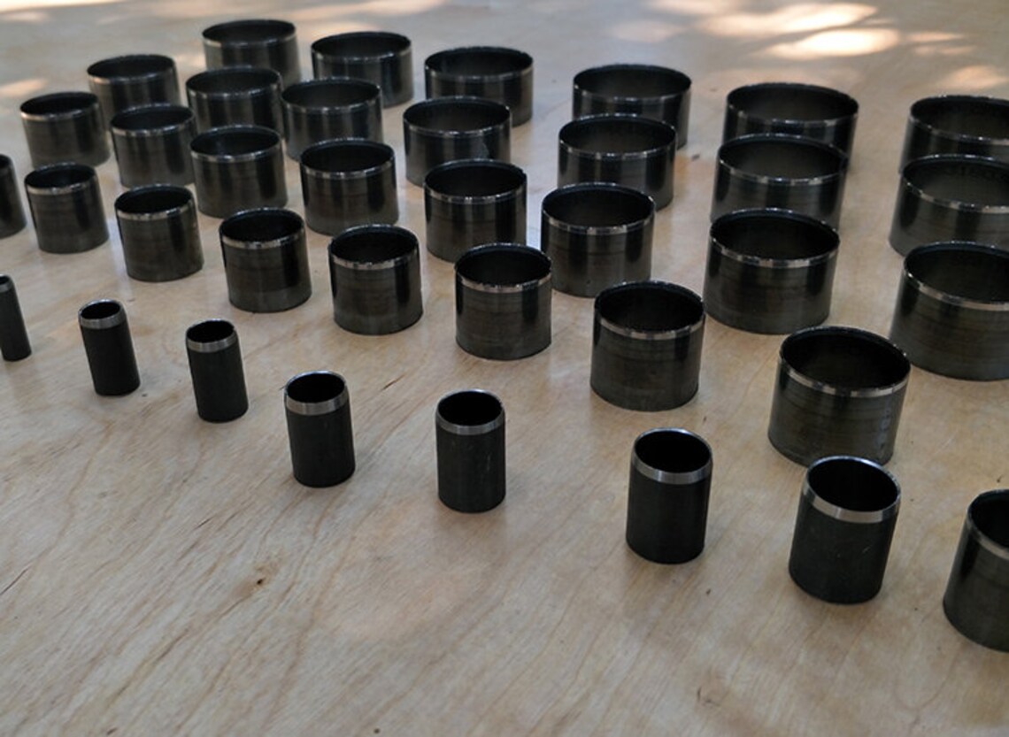 Round Steel Leather Cutter Die, Circle Cutting Mold for Leather, Steel ...