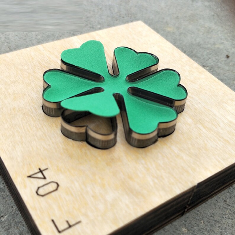 Clover Leather Cutter die Cutting Mold for Leather Steel | Etsy