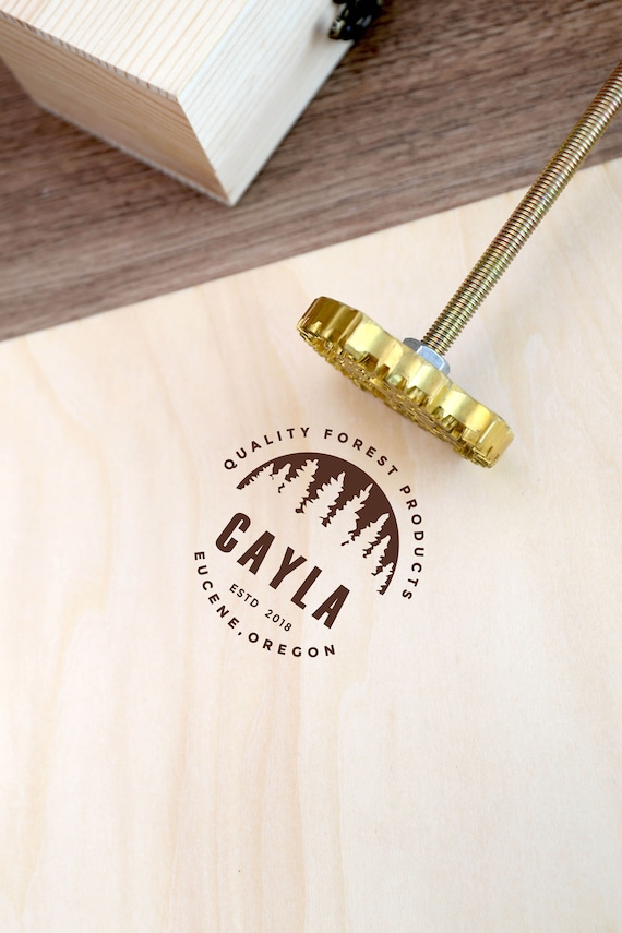 Custom Wood Burning Stamp electric Branding Iron for Wood wood Burner Tool custom Forest Wedding Brand Iron gift for Dad dad Gift Etsy Australia