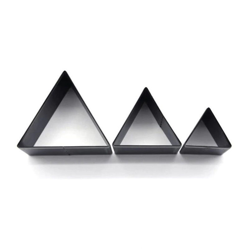 Triangle Leather Emboss - Etsy