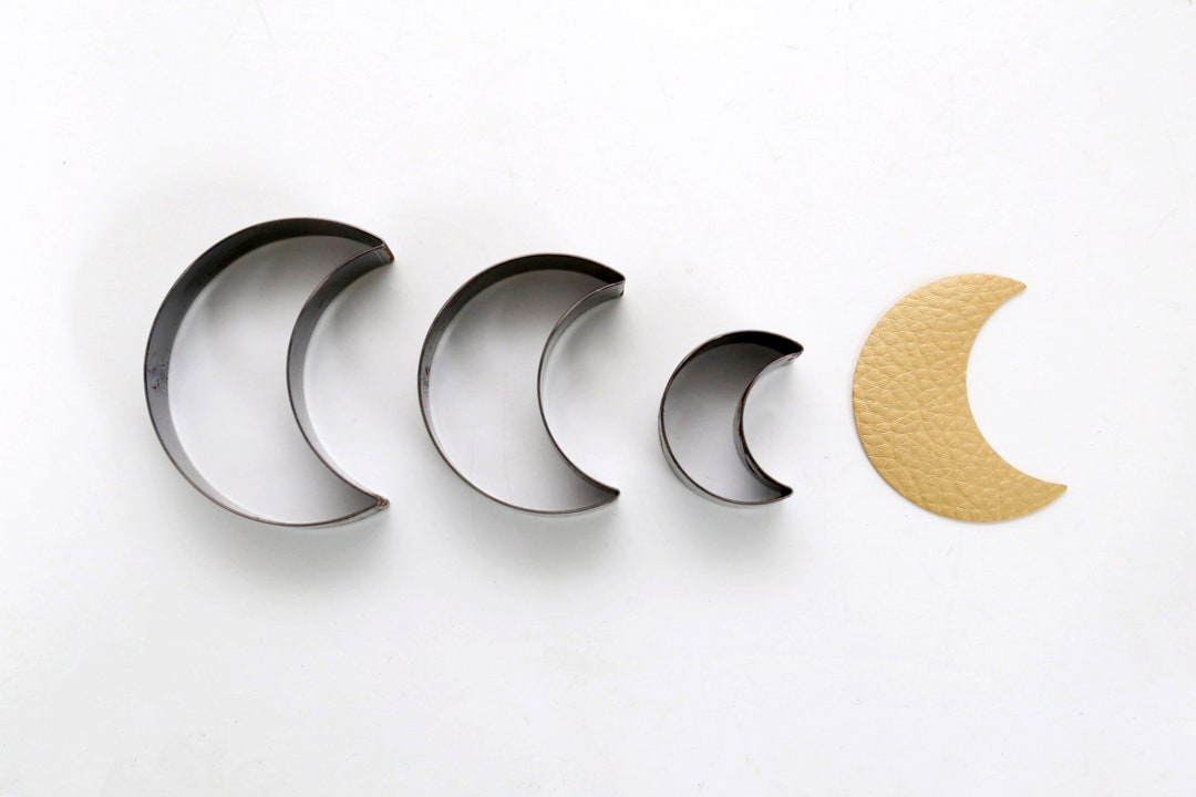 Moon Steel Leather Cutter Die,moon Cutting Mold for Leather, Steel ...