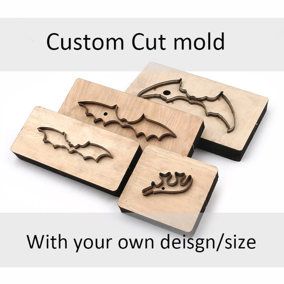 Custom Steel Rule Leather Cutter Die, Personalized Cutting Mold for ...