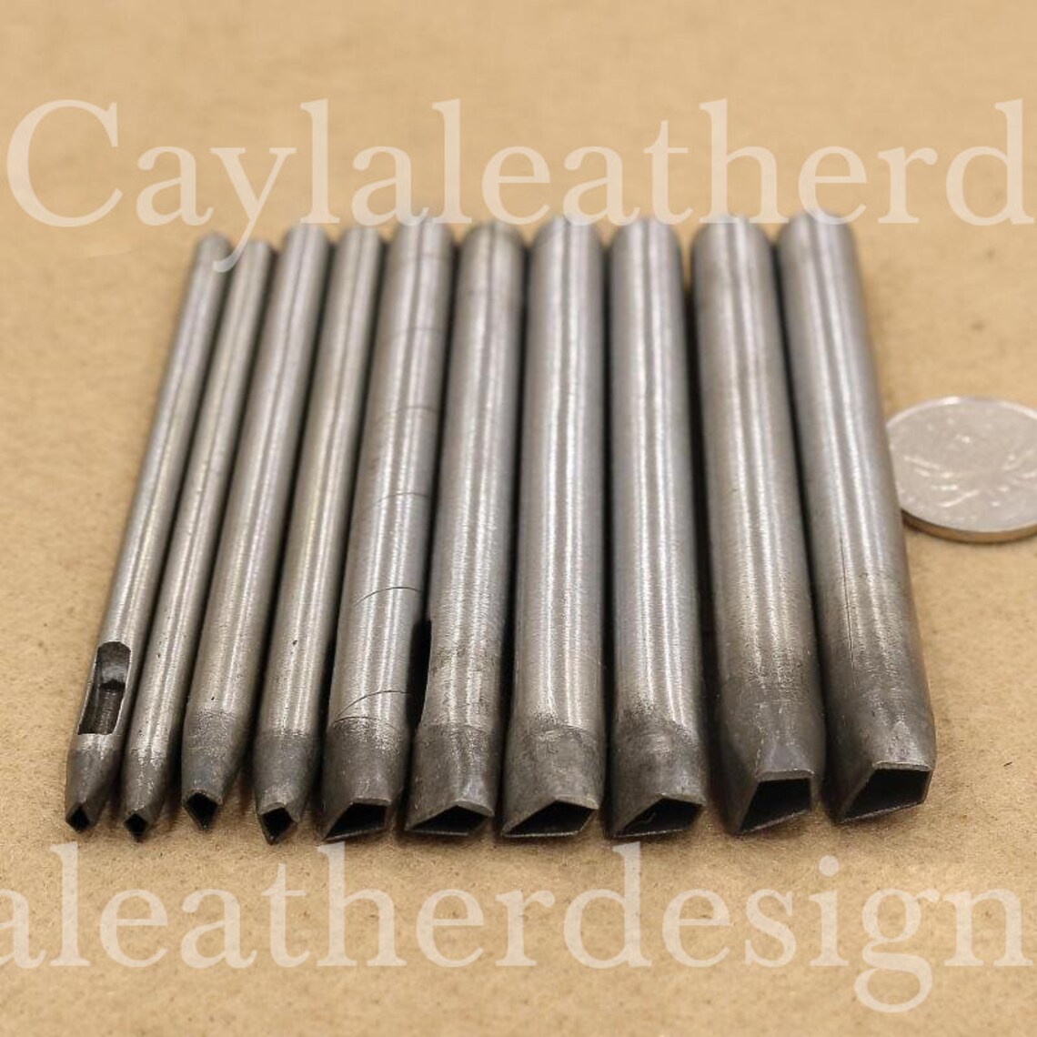 3mm-25mm Diamond Hole Puncher,leather Crafts ,leather Tool, Hole Maker ...