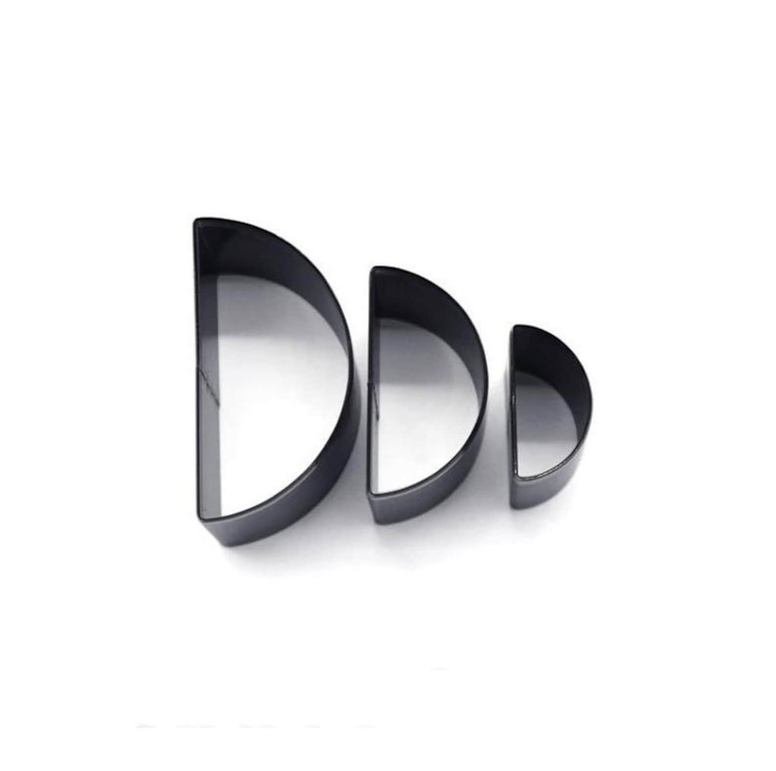 Half Moon Steel Leather Cutter Die,half Circle Cutting Mold for Leather ...