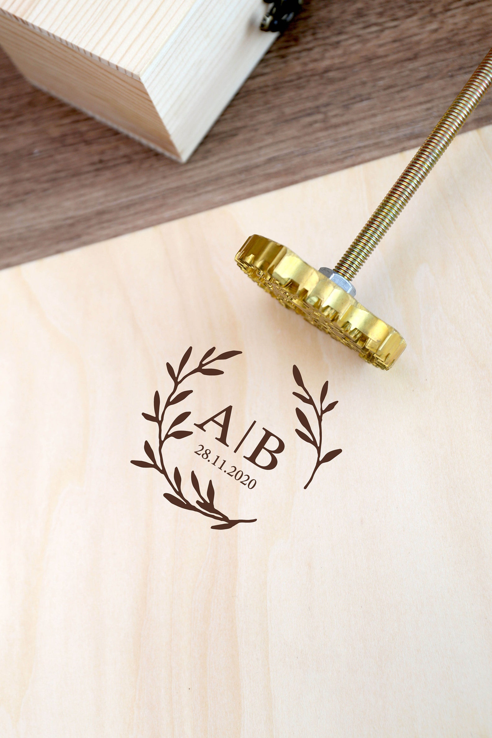 Custom Wood Burning Stamp /electric Branding Iron for Wood/wood Burner ...