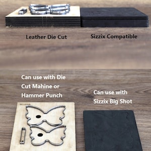 Stacked Leaf Earring Cutting Die,custom Size Leather Round Cutting Die ...