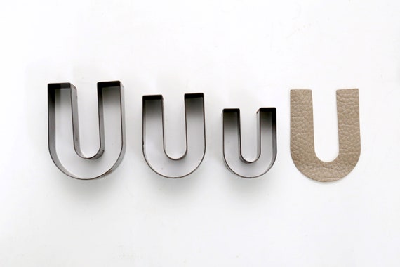 U Shape Steel Leather Cutter Diearch Cutting Mold for - Etsy
