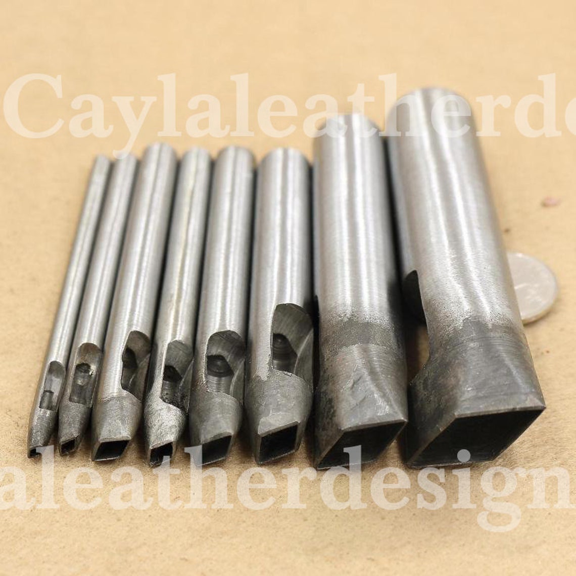 3mm-25mm Diamond Hole Puncher,leather Crafts ,leather Tool, Hole Maker ...