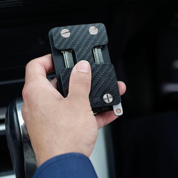 Wallet With Key Ring - Etsy