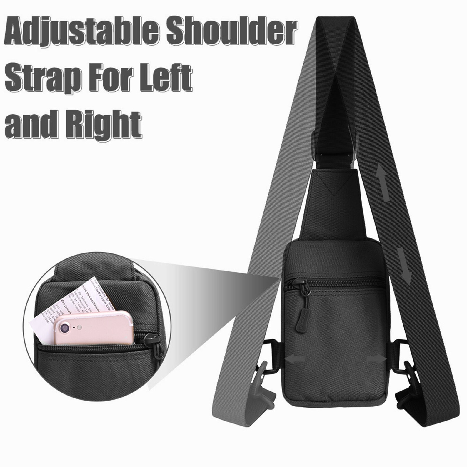 Tactical Chest Bag Tactical Chest Pack Tactical Crossbody - Etsy Canada