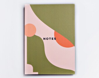 Tumblr Notebook Design