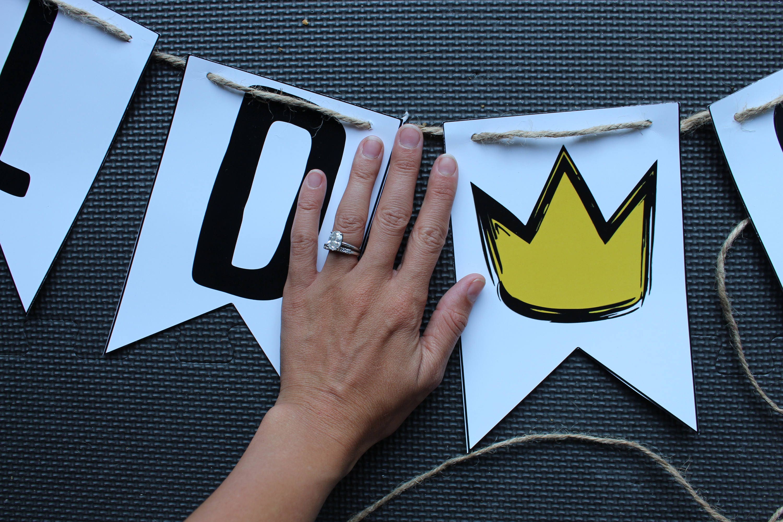 Wild Rumpus AND Wild One First Birthday Party Banners // TWO Party ...