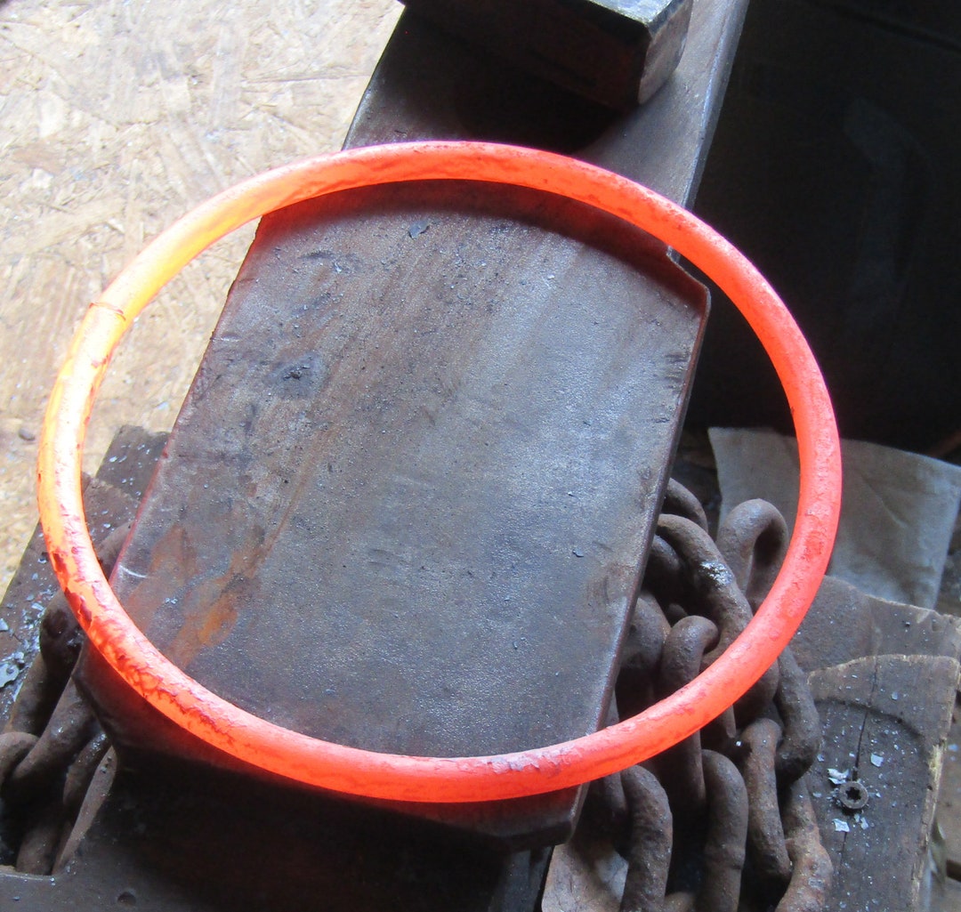 Forged Iron Ring - Etsy