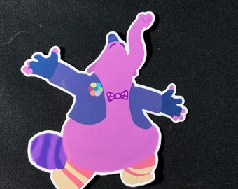 Bing Bong Sticker - Etsy