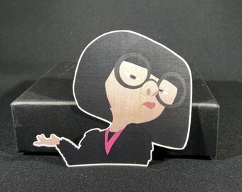 Edna Mode Toppers - Etsy