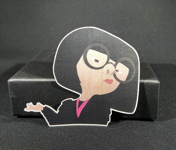 Edna Mode Sticker | Etsy