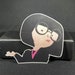 Edna Mode Sticker | Etsy