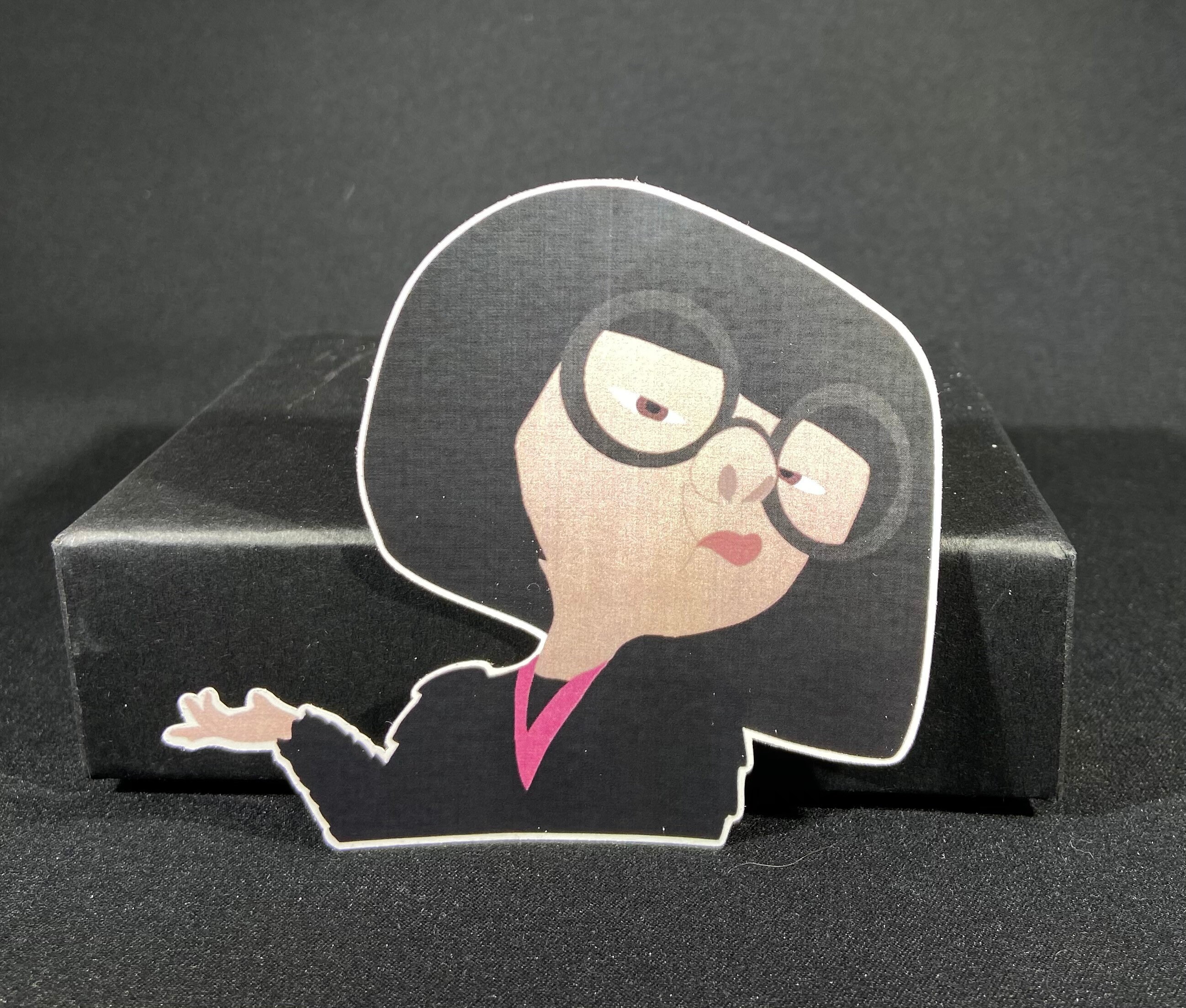 Edna Mode Sticker | Etsy