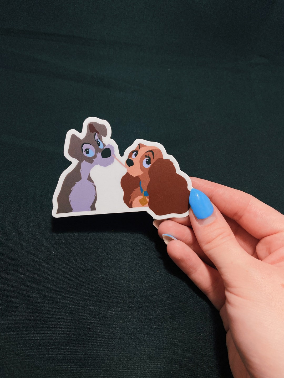 Lady and the Tramp Sticker - Etsy