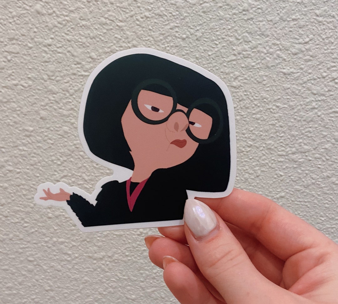 Edna Mode Sticker - Etsy