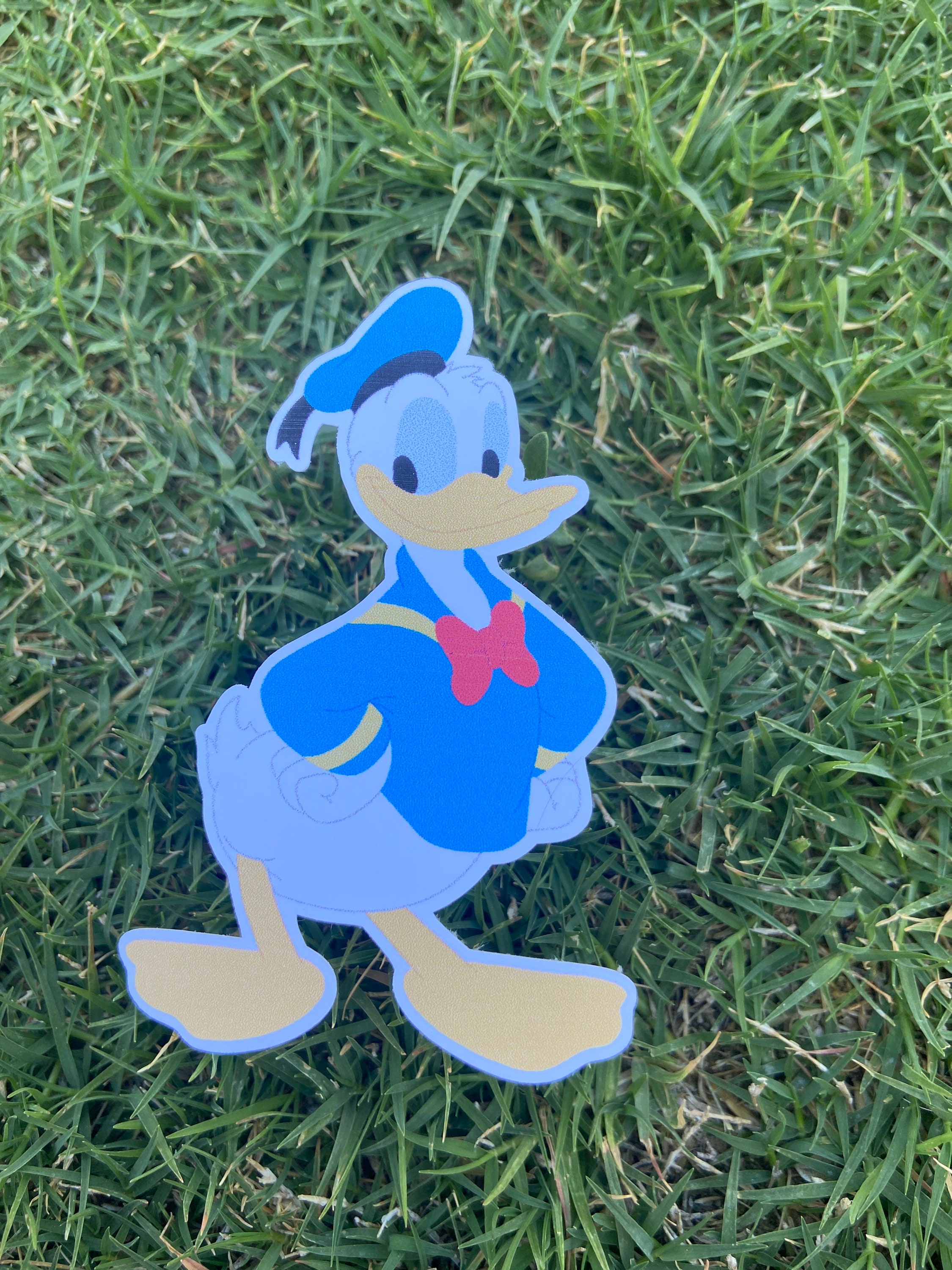 Stickers Stickers, Labels & Tags Donald Duck Sundae Waterproof Vinyl ...