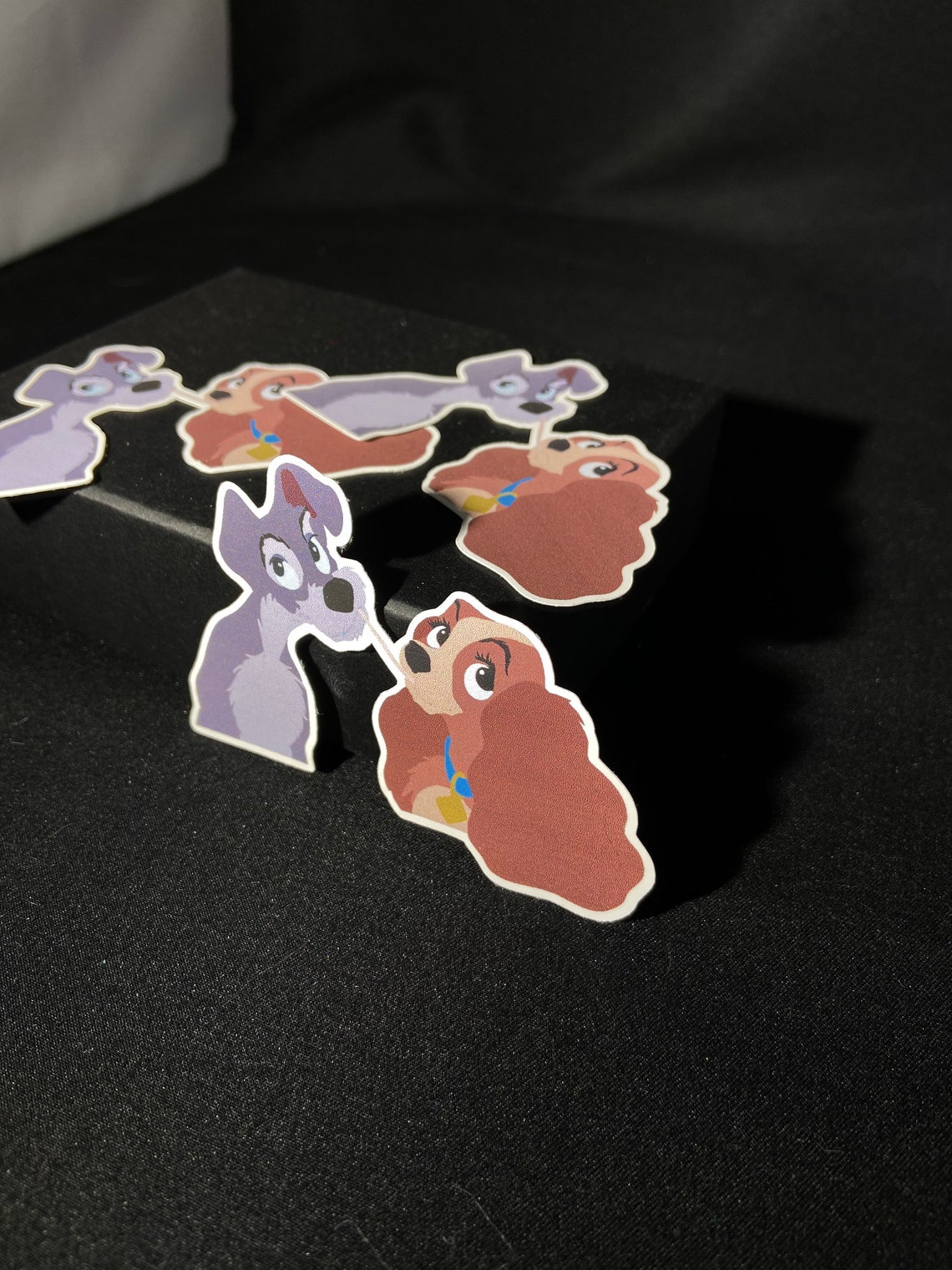 Lady and the Tramp Sticker | Etsy