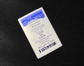 Fast Pass Sticker - Etsy