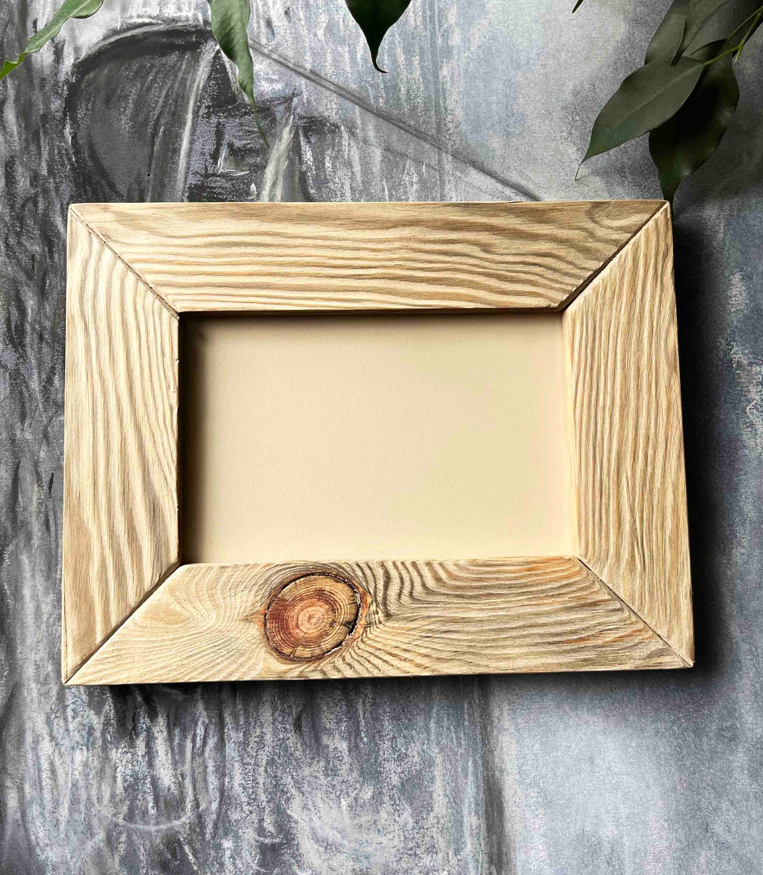 Wood Photo Frame, Photo Frame, Rustic Photo Frame, Frame, Wood Frame ...