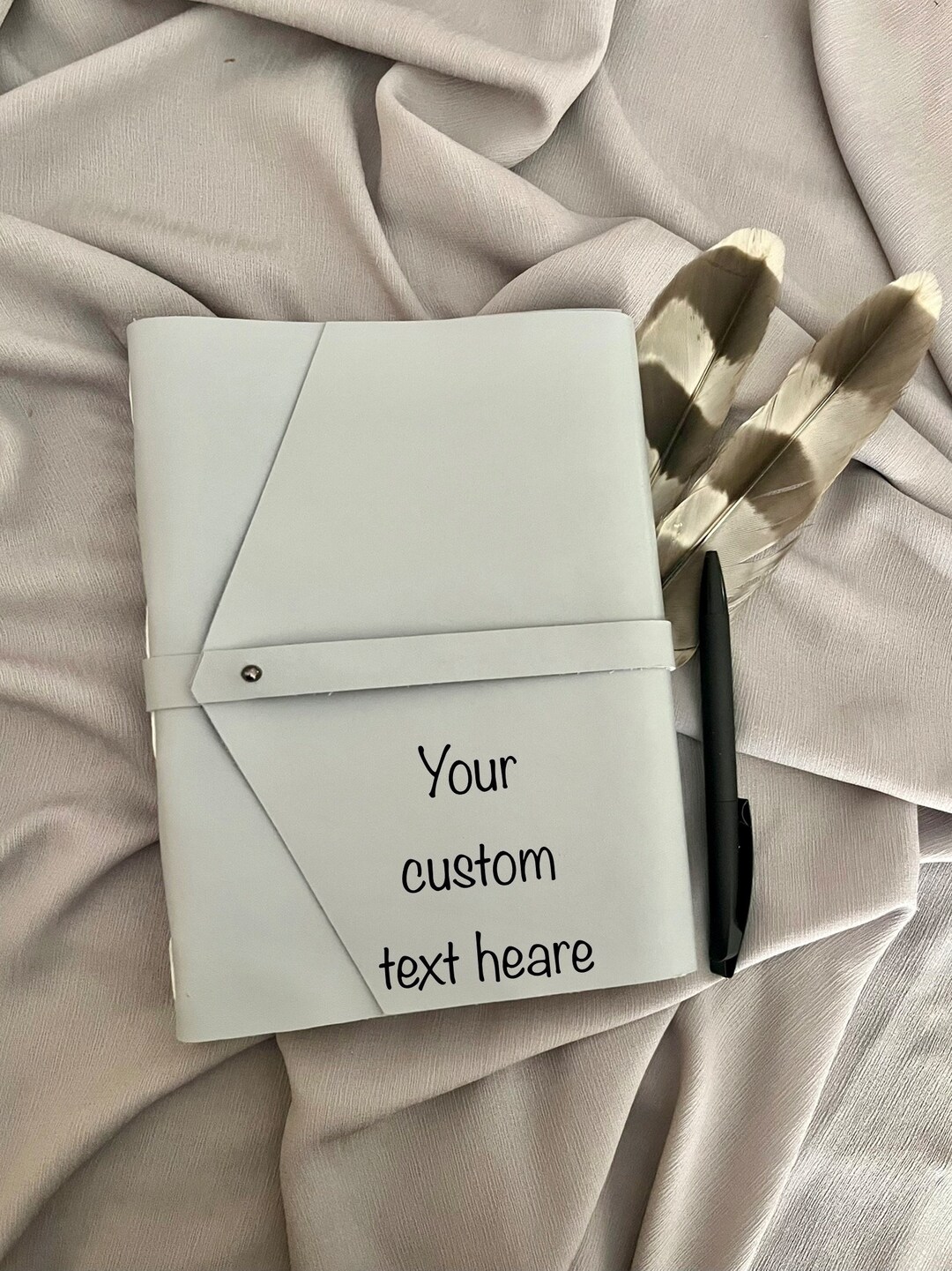 Leather Notebook Travel Notebook Diary Sketchbook Journal Gift for Him ...