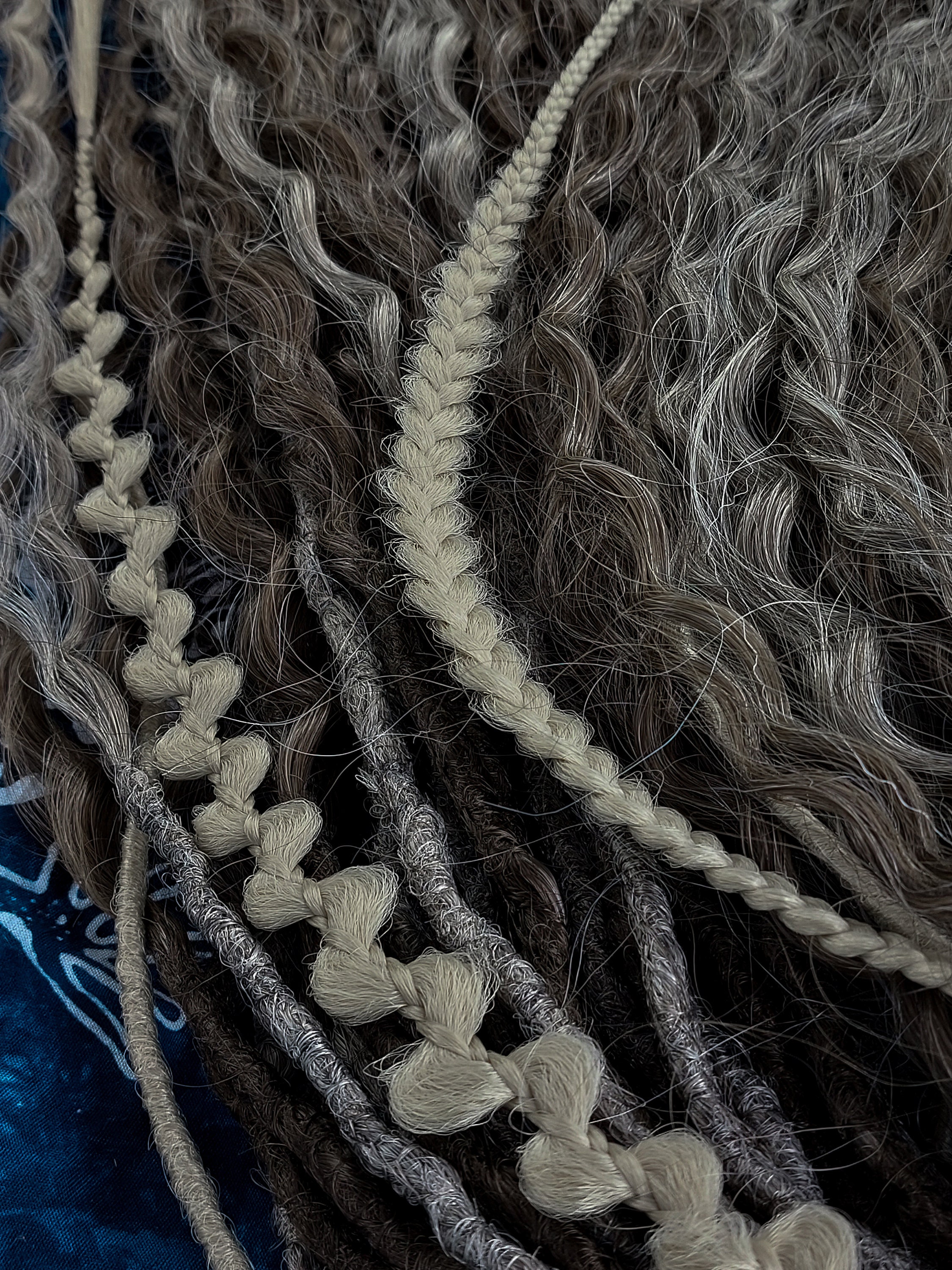 Curly Dreads Crochet Double Ended Dreads Extensions Blonde - Etsy