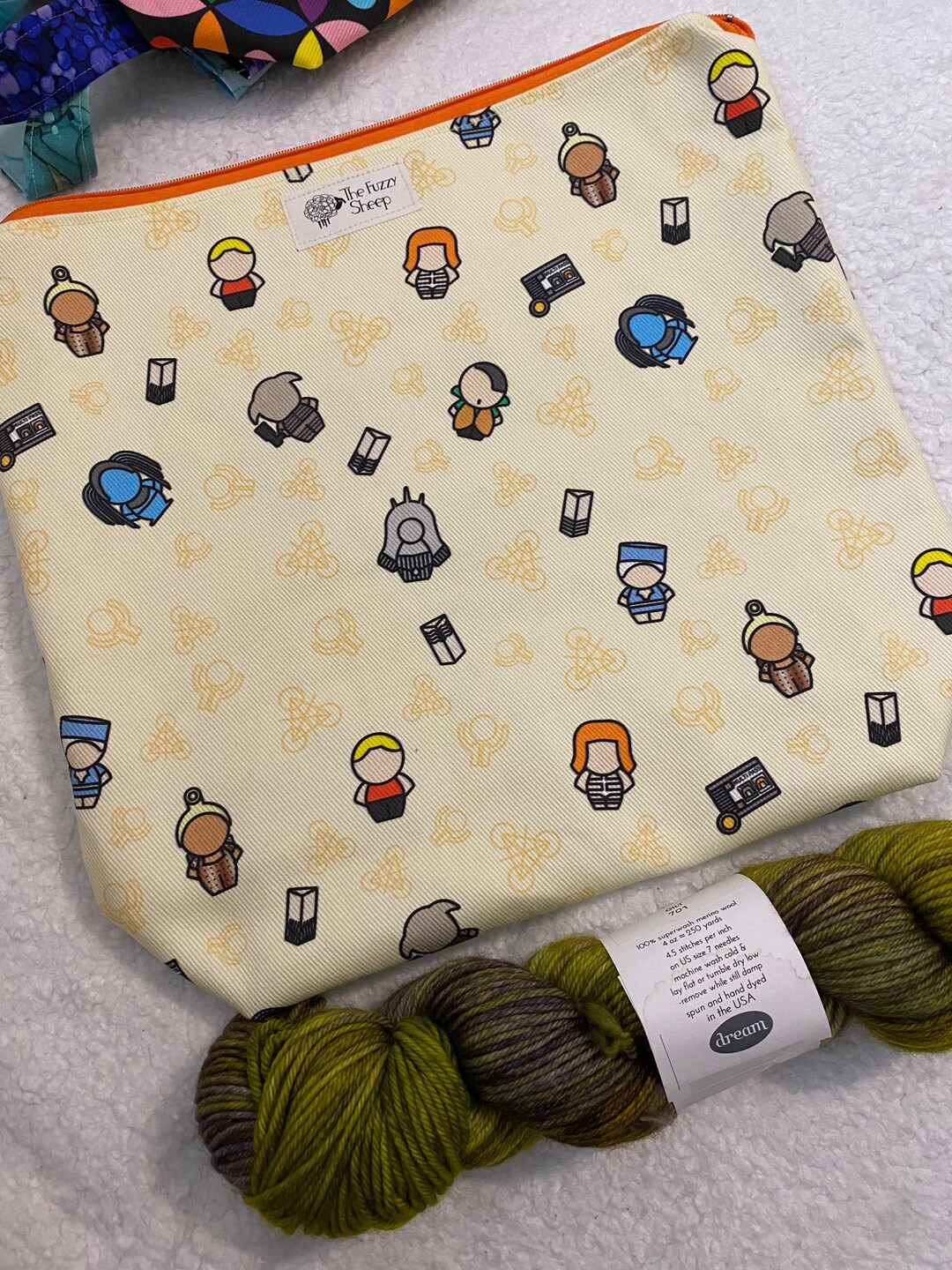 Medium Extra Fuzzy Ball Sack Fifth Element - Etsy