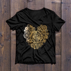 Steampunk Clockwork Cogs Svg Cutting File - for Crafting and Clothing ...