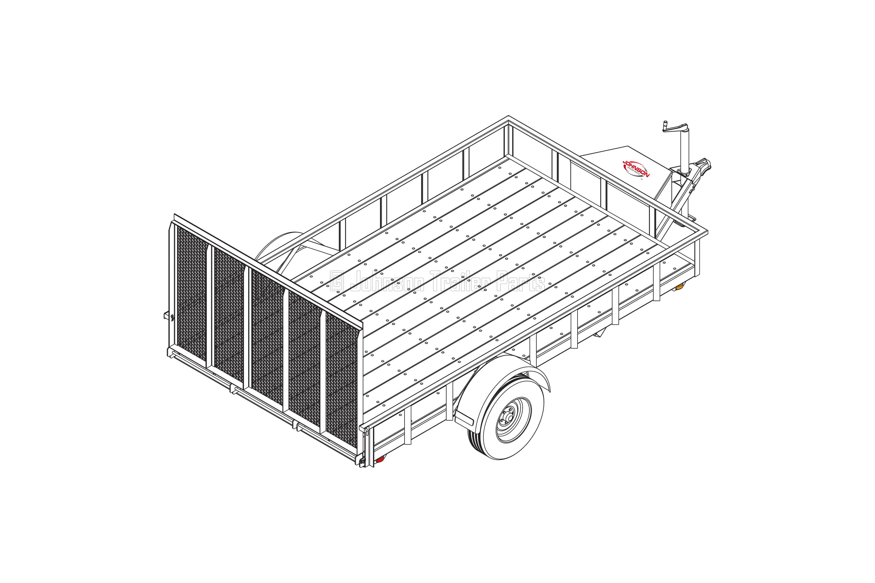 Dump Trailer Plans